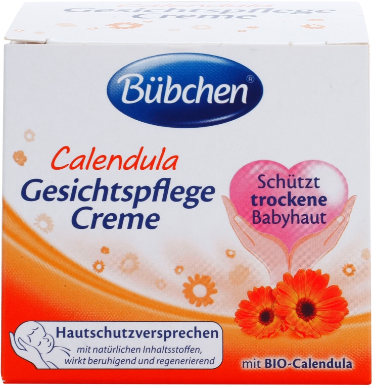 Bübchen Calendula Face Cream face cream for children from birth ...