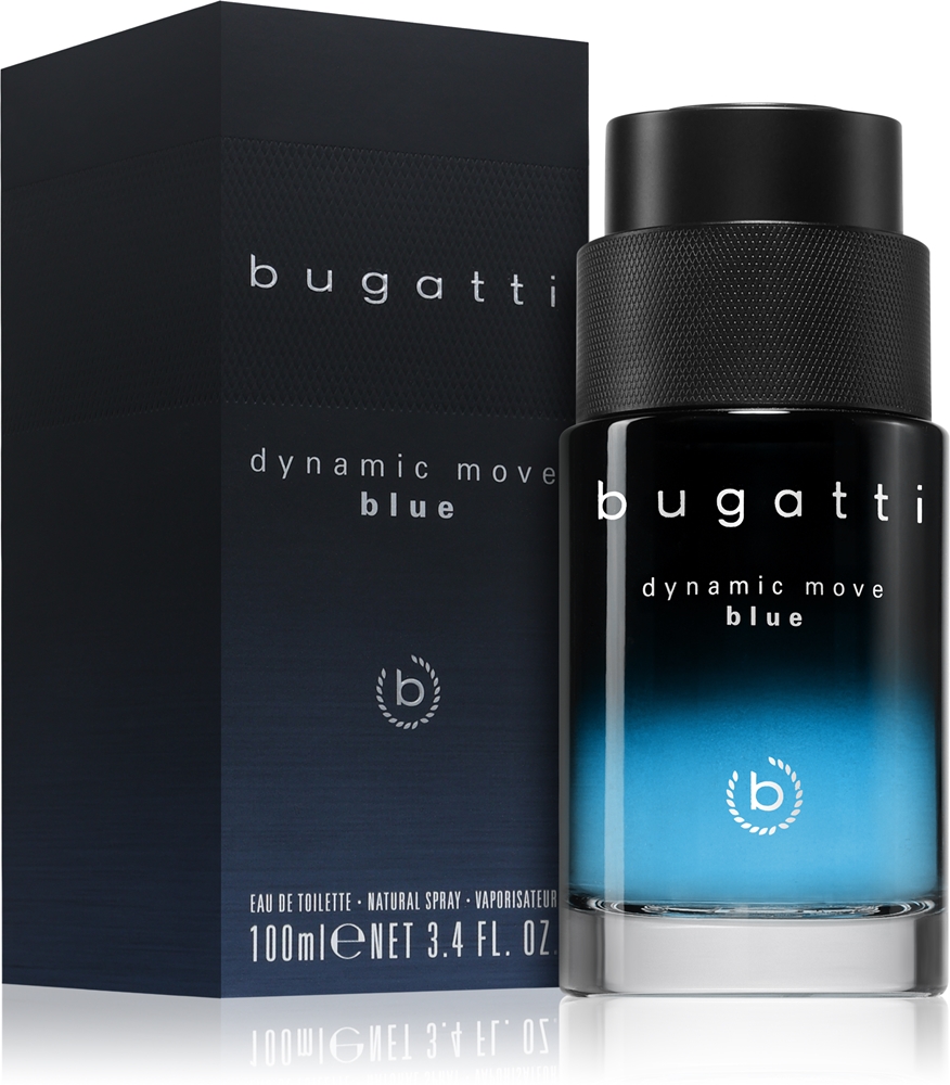 Bugatti Dynamic Move Blue Eau de Toilette pour homme | notino.fr