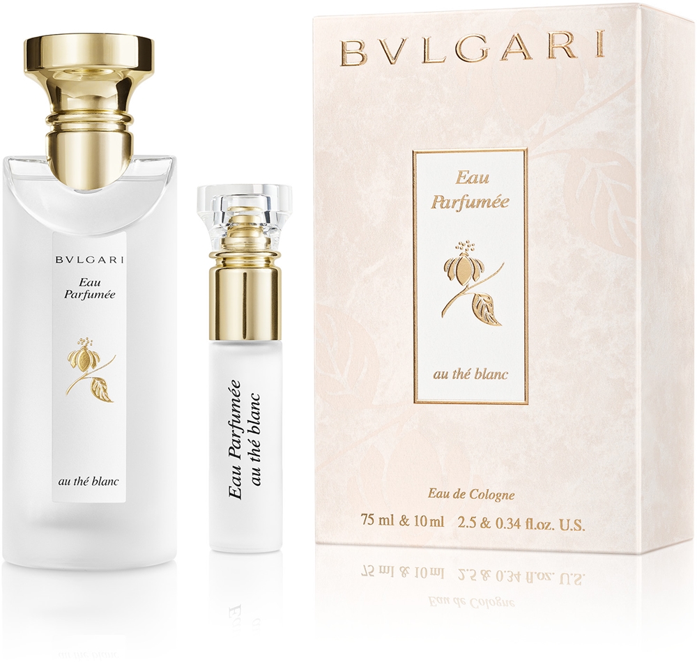 BVLGARI Eau Parfumée Au Thé Blanc coffret unissexo | notino.pt