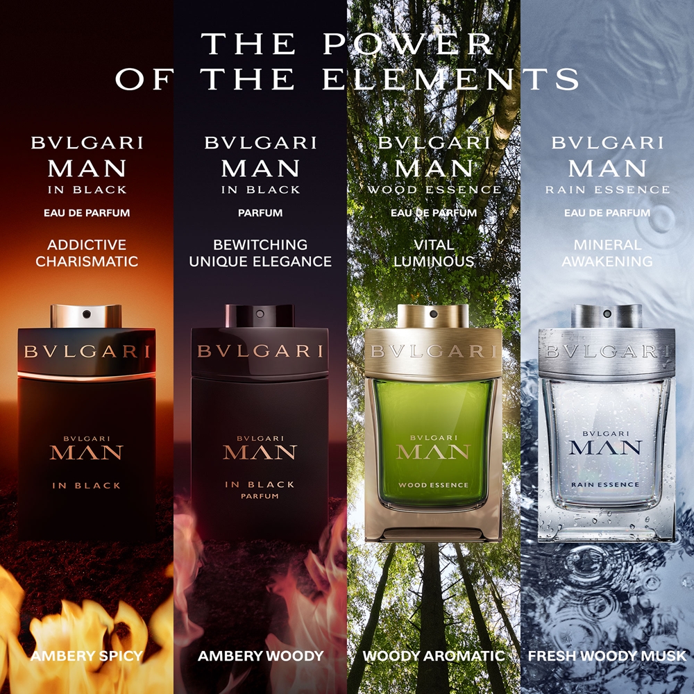 BVLGARI Bvlgari Man In Black Eau de Parfum miehille | notino.fi