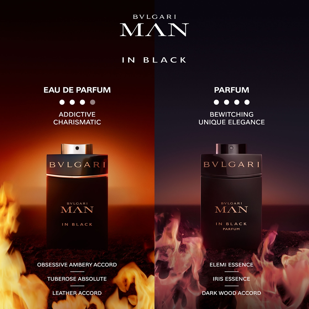 BVLGARI Bvlgari Man In Black Parfum profumo per uomo | notino.it
