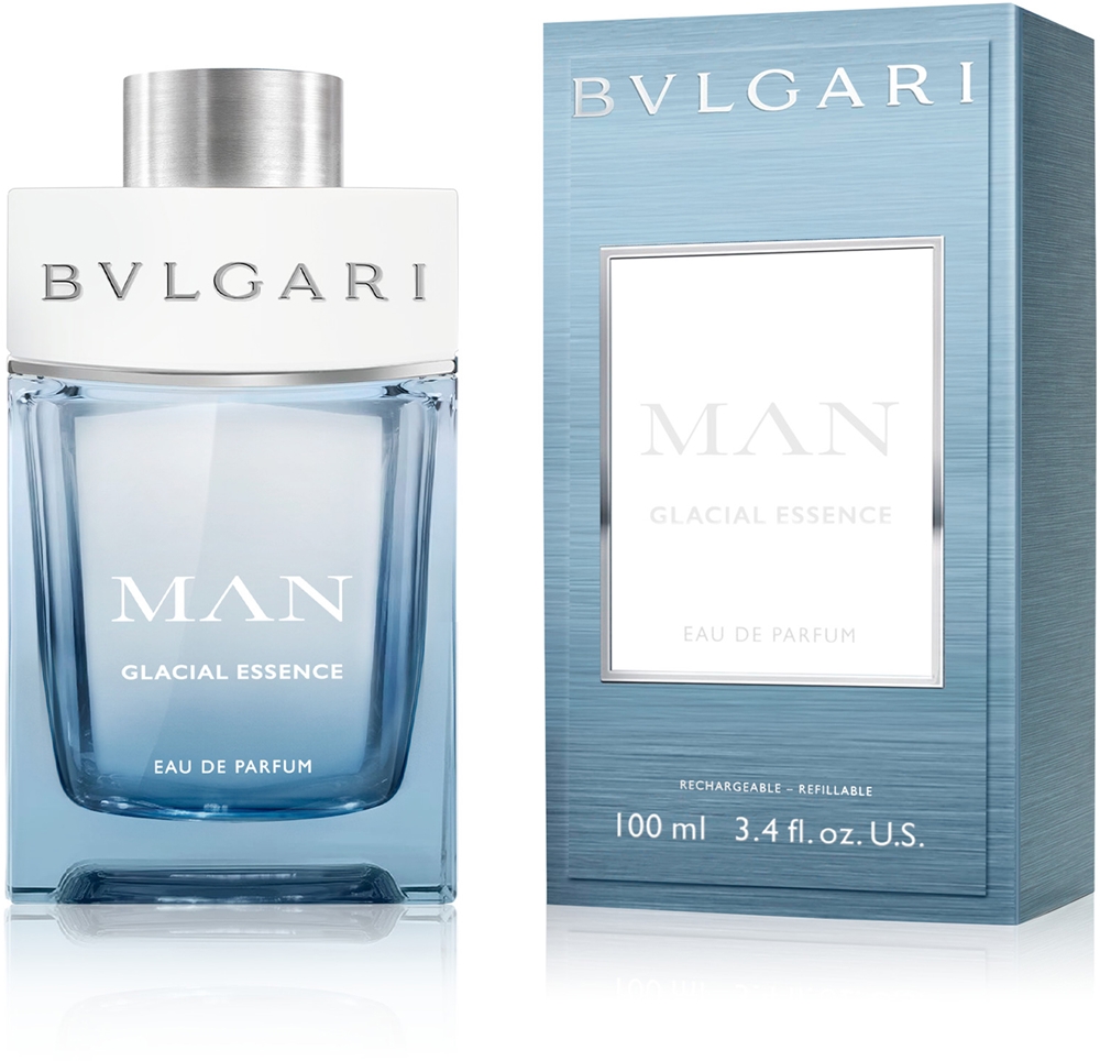 BVLGARI Bvlgari Man Glacial Essence eau de parfum refillable for men ...