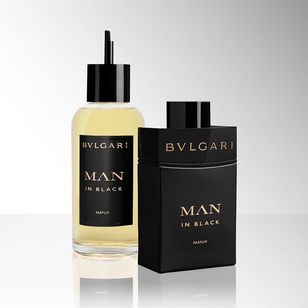 BVLGARI Bvlgari Man In Black Parfum profumo ricaricabile per uomo ...