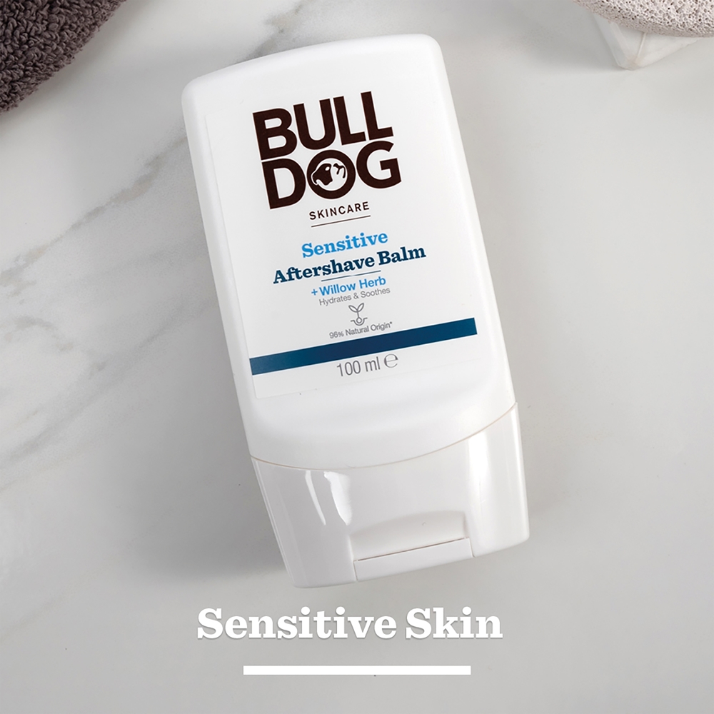 Bulldog Sensitive Aftershave Balm bálsamo after shave con aloe vera ...