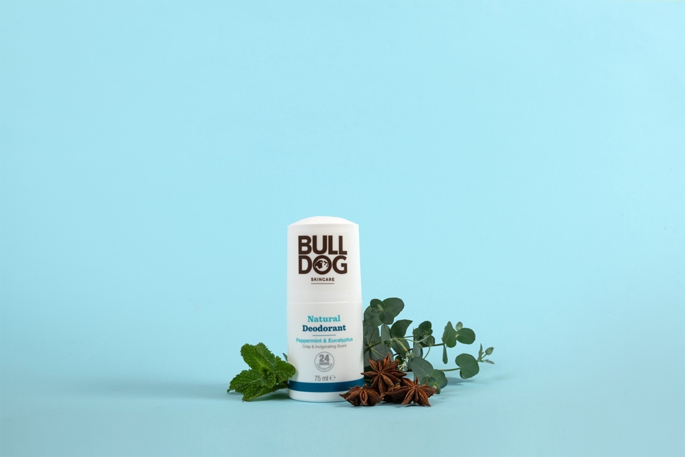 Bulldog Peppermint & Eucalyptus Deodorant roll-on deodorant | notino.co.uk