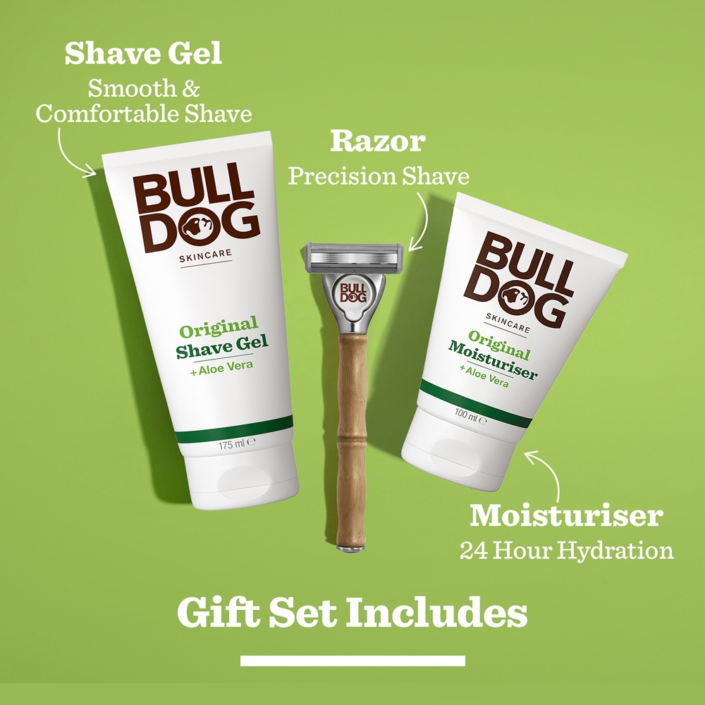 Bulldog Original Expert Shave Set Gift Set for shaving | notino.ie