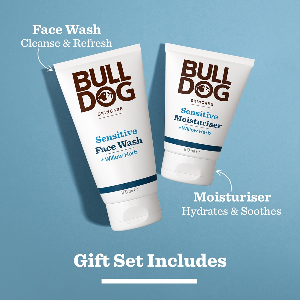 Bulldog Duo Set Gift Set for sensitive skin | notino.ie