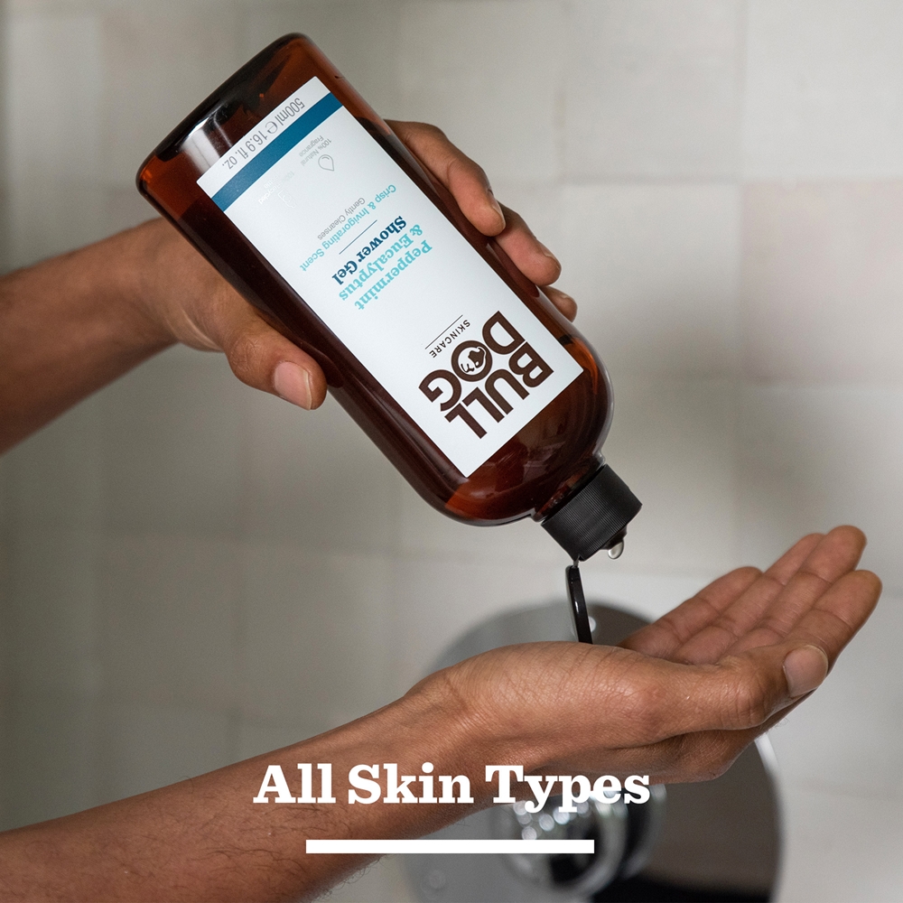 Bulldog Fresh Mint Duo gift set (for the body) for men | notino.co.uk