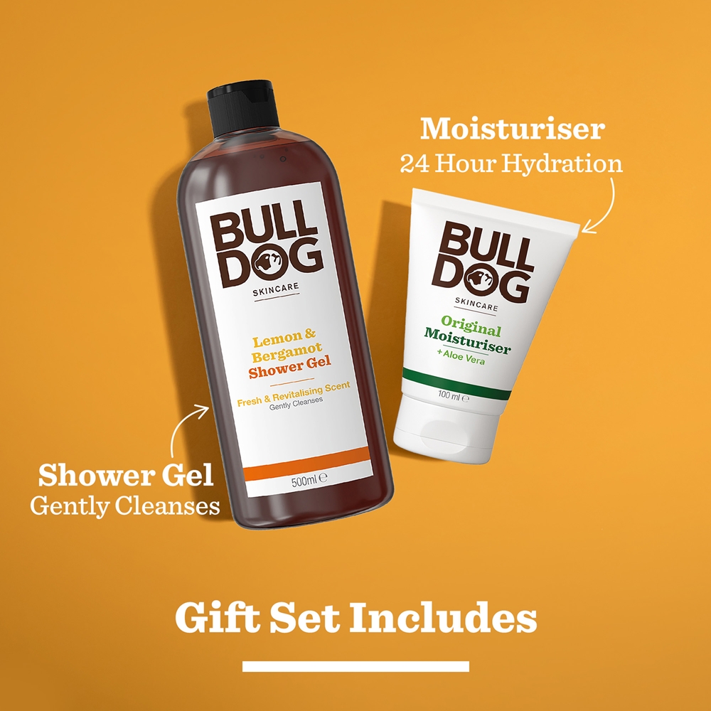 Bulldog Original Shave Duo Set Gift Set for body and face | notino.ie
