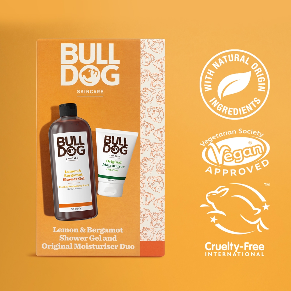 Bulldog Original Shave Duo Set darčeková sada na telo a tvár | notino.sk