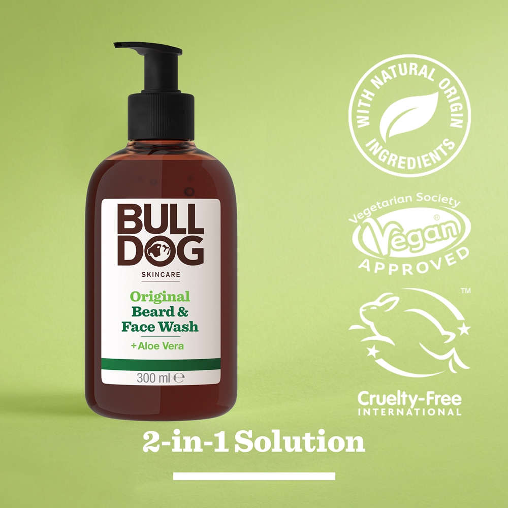 Bulldog Original Beard & Face Wash | Brza dostava | notino.hr
