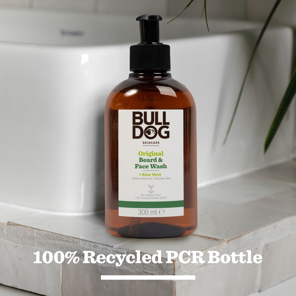 Bulldog Original Beard & Face Wash Puhastav geel meestele | notino.ee