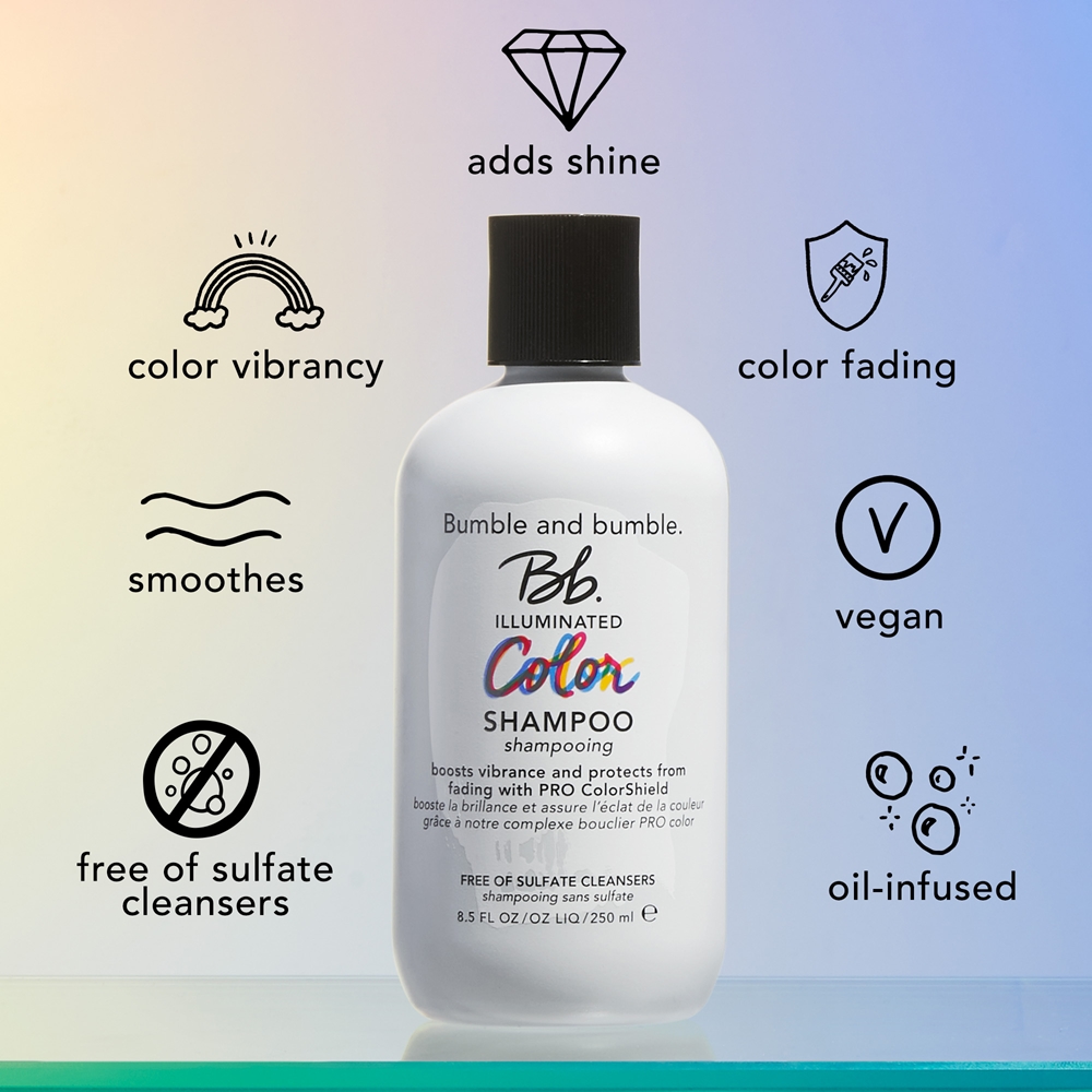 Bumble and bumble Bb. Illuminated Color Shampoo shampoo per capelli ...