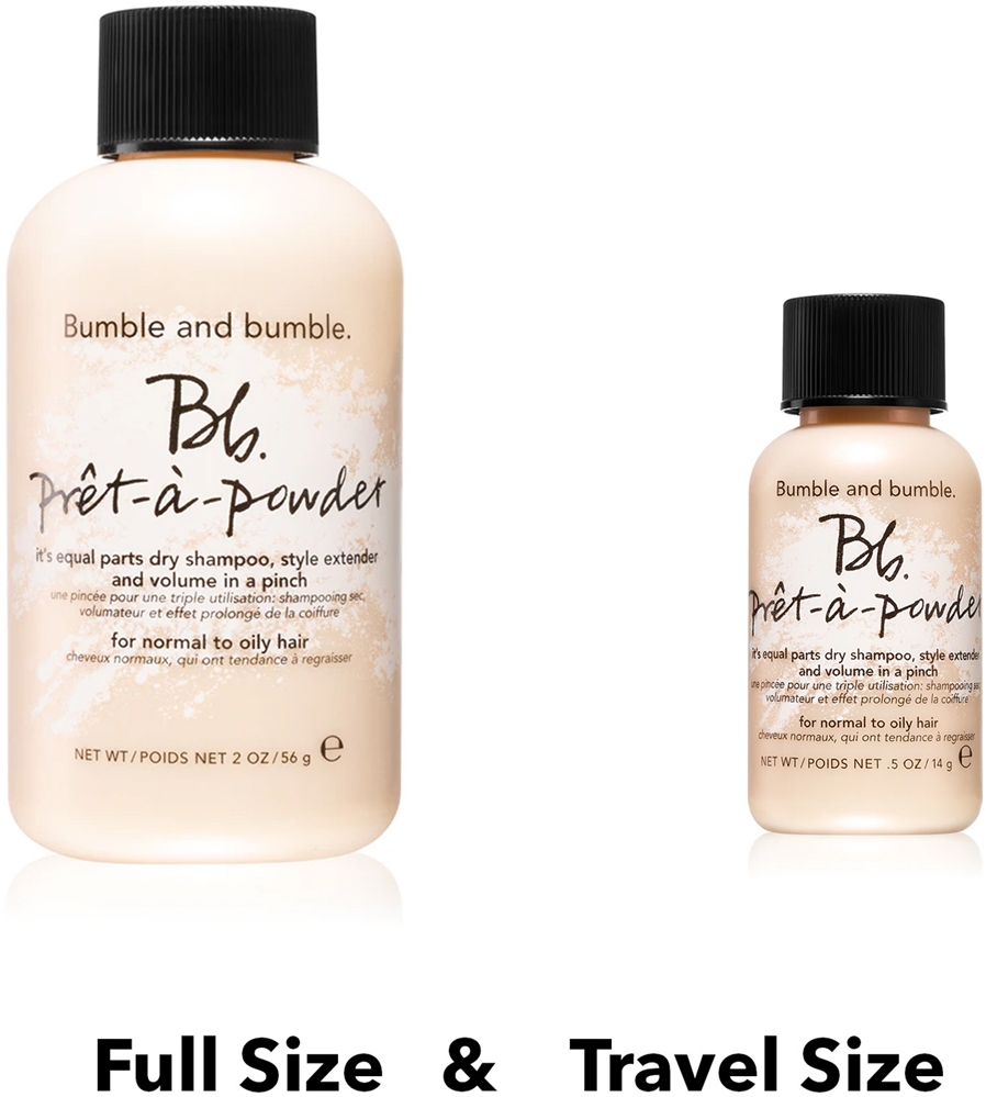 Bumble and bumble Pret-À-Powder It’s Equal Parts Dry Shampoo shampoing ...