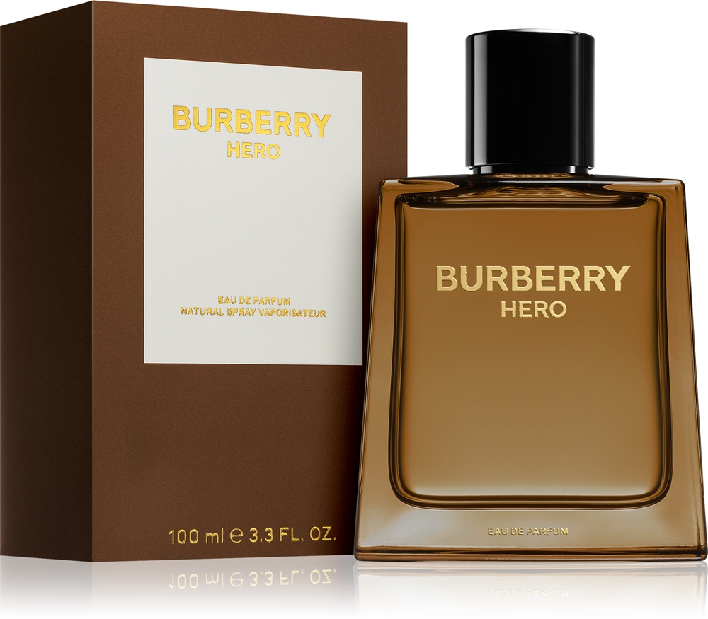 Burberry Hero Eau de Parfum Eau de Parfum rechargeable pour homme ...