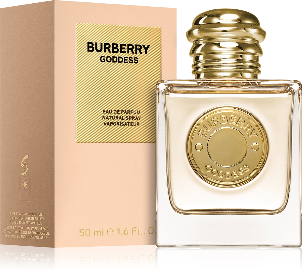 Burberry Goddess Eau de Parfum recarregável para mulheres | notino.pt