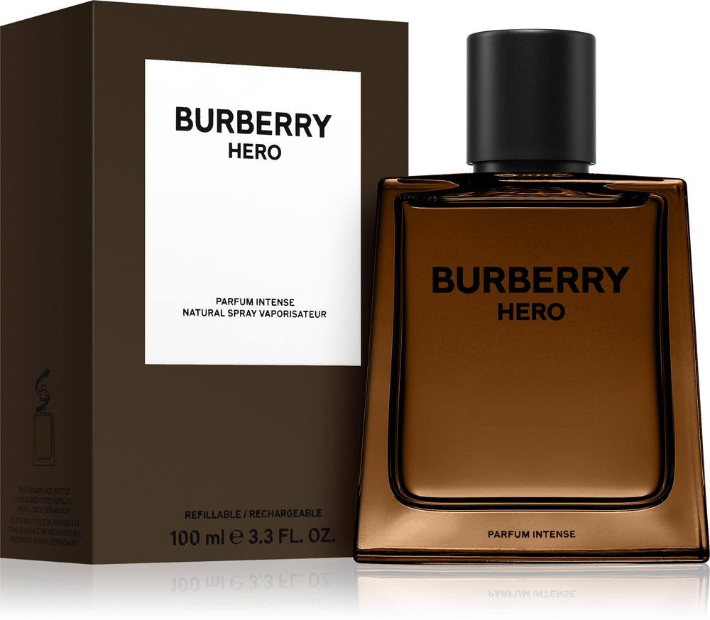 Burberry Hero Parfum Intense parfum rechargeable pour homme | notino.be