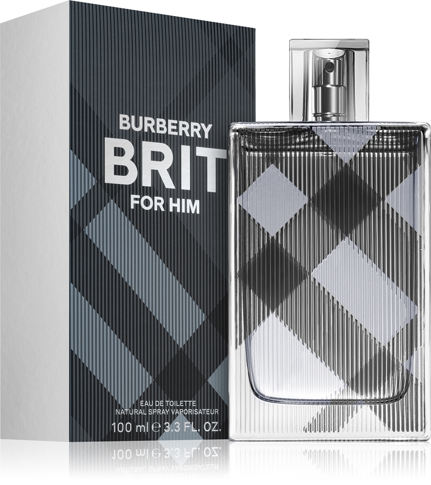 Burberry Brit for Him Eau de Toilette for men | notino.ie