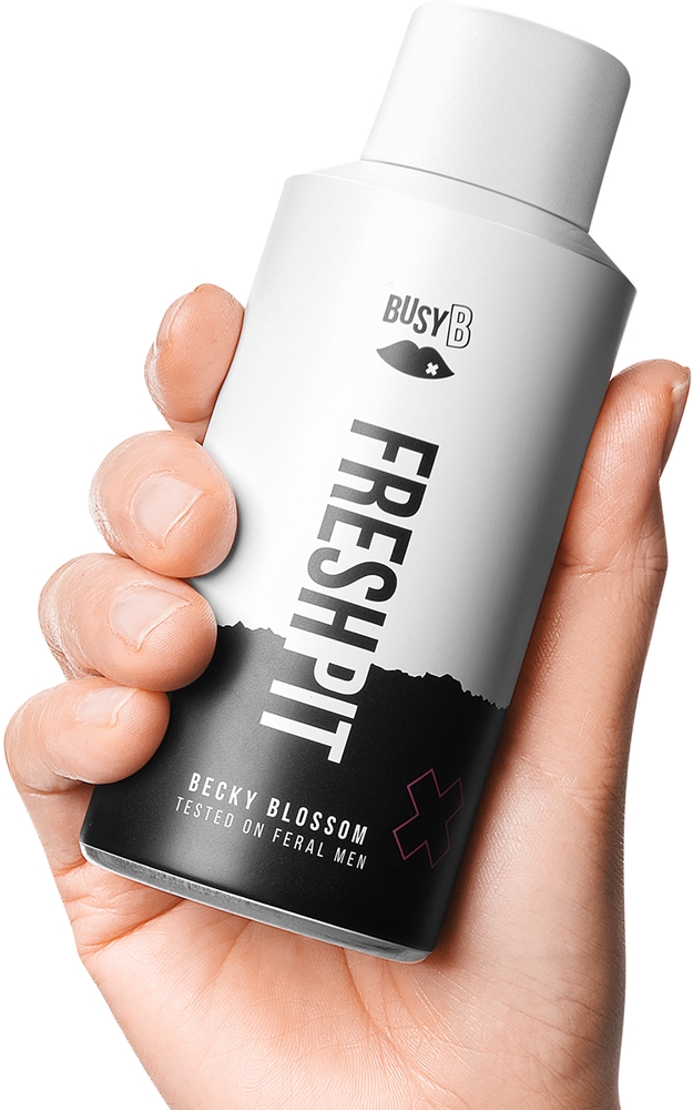 BusyB Fresh Pit Becky Blossom antiperspirant | notino.cz