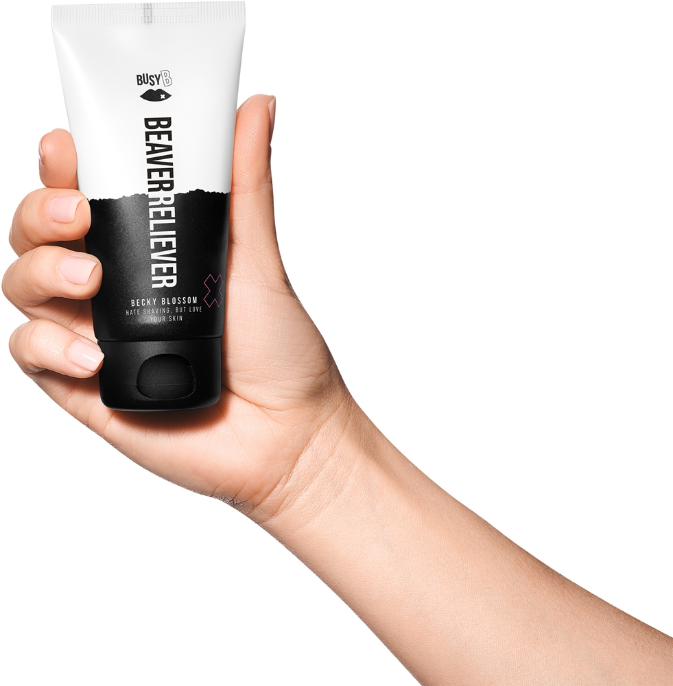 BusyB Beaver Reliever Becky Blossom After Shave Balm for sensitive skin ...