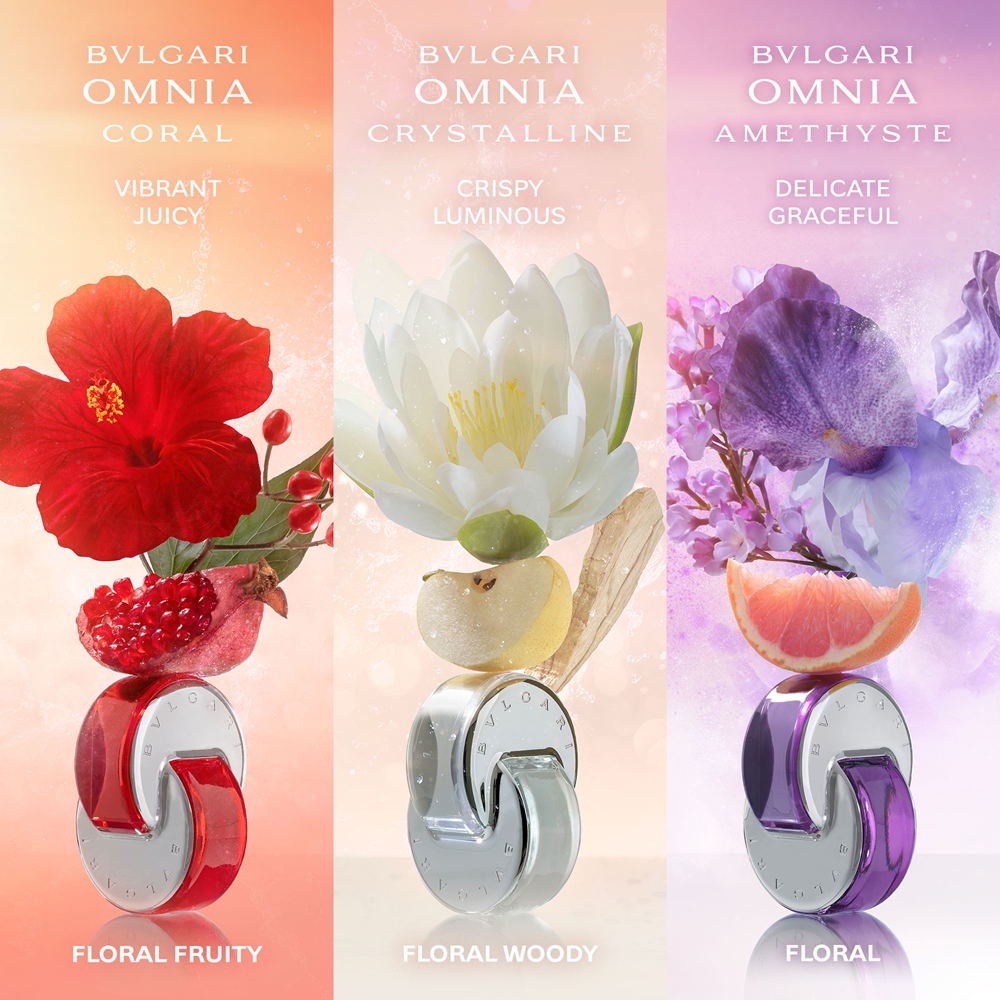 Bvlgari Omnia Crystalline | EdT for Women | notino.co.uk