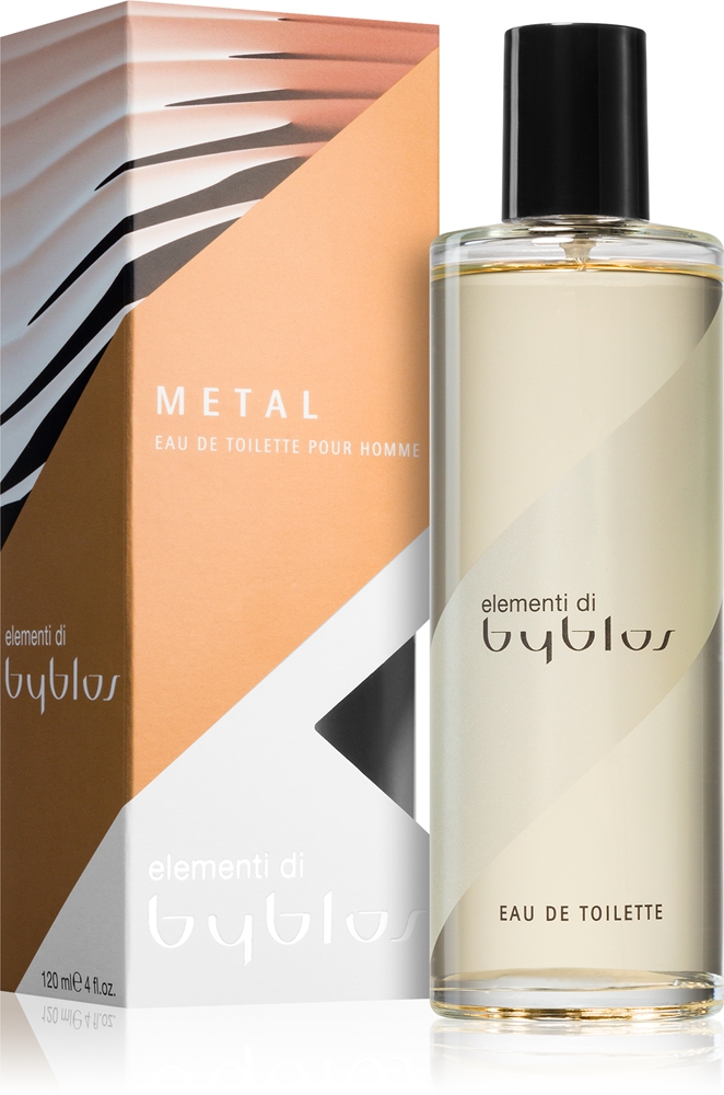 Byblos Metal Eau de Toilette for men | notino.ie