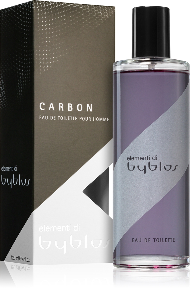 Byblos Carbon Eau de Toilette for men | notino.ie
