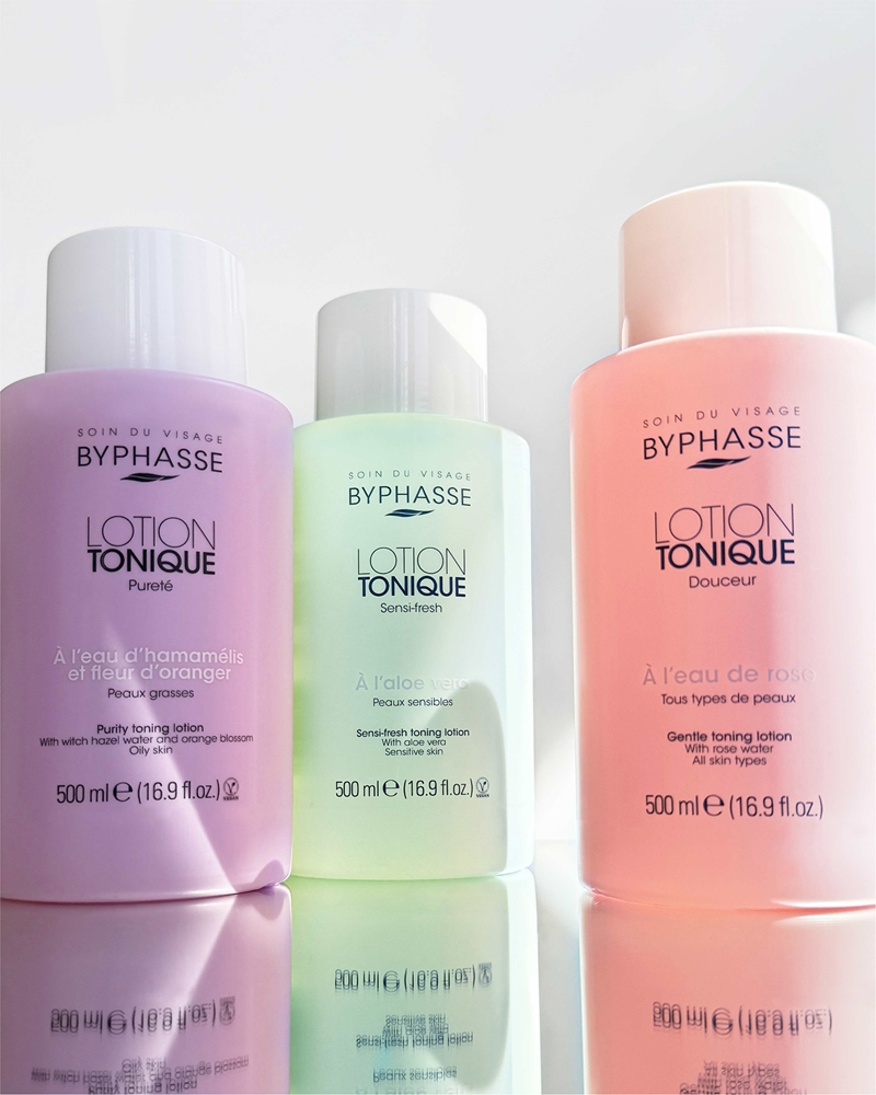 BYPHASSE Lotion Tonique lozione tonica viso con acqua di rose | notino.it