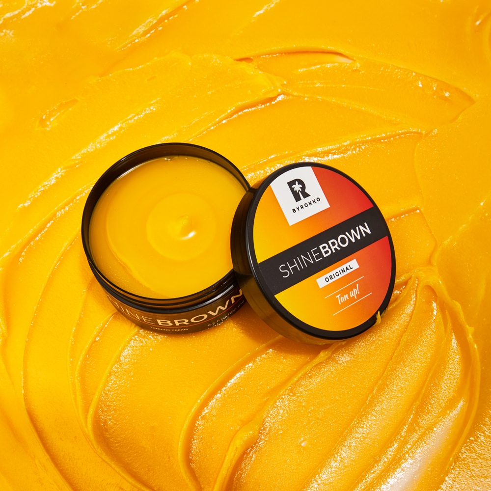 BYROKKO Shine Brown Tan Up! přípravek k urychlení a prodloužení opálení ...