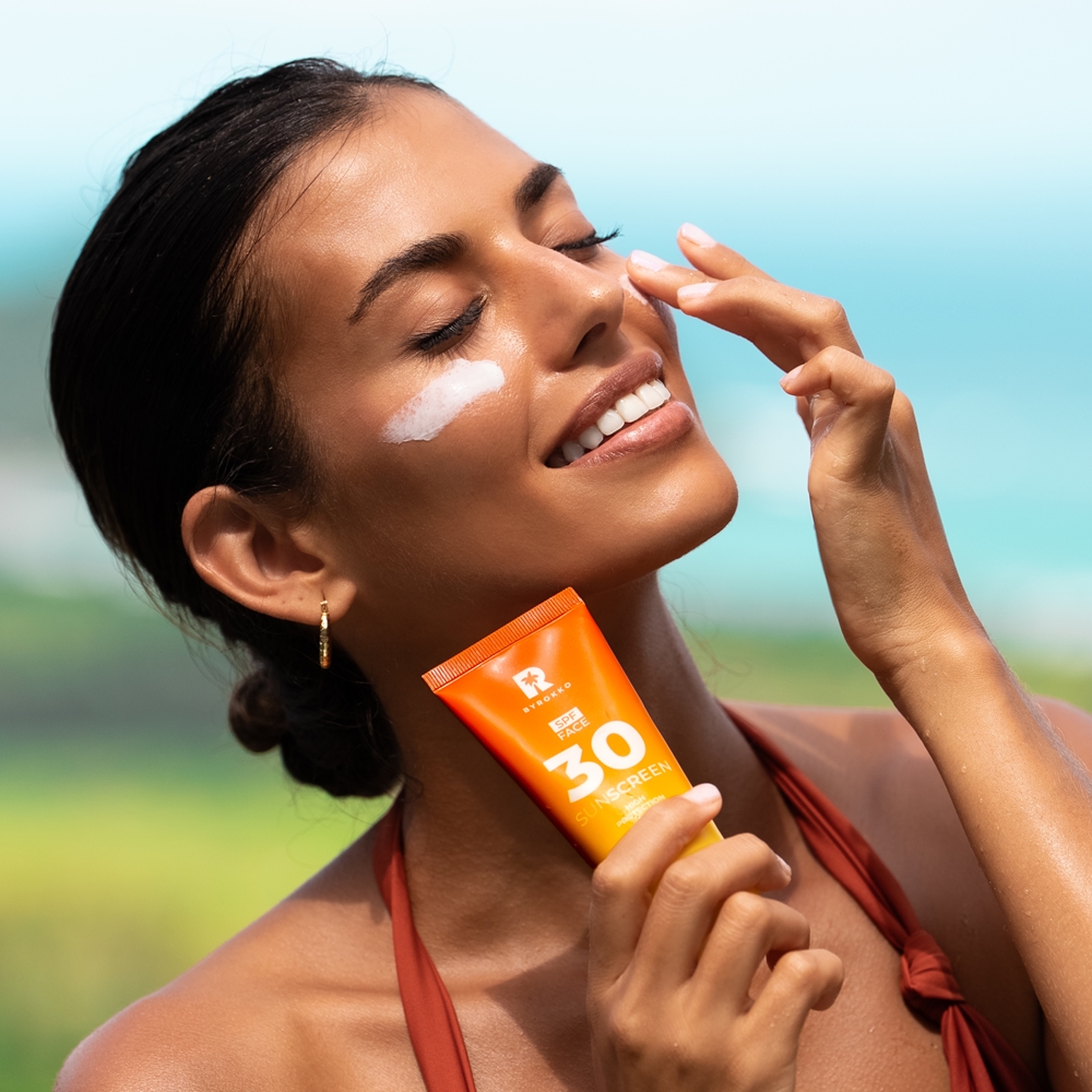 BYROKKO Sunscreen creme solar facial SPF 30 | notino.pt