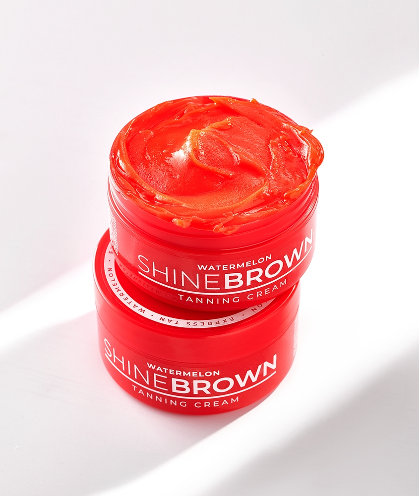 BYROKKO Shine Brown Watermelon fórmula para un bronceado rápido y ...