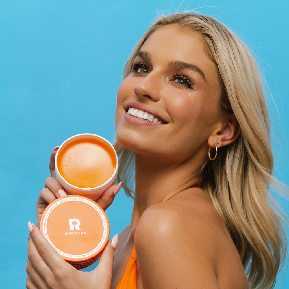 BYROKKO Shine Brown Beta Carotene opaľovací krém s betakaroténom ...