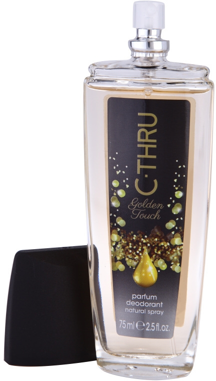 C-THRU Golden Touch Perfume Deodorant for Women 75 ml | notino.fi