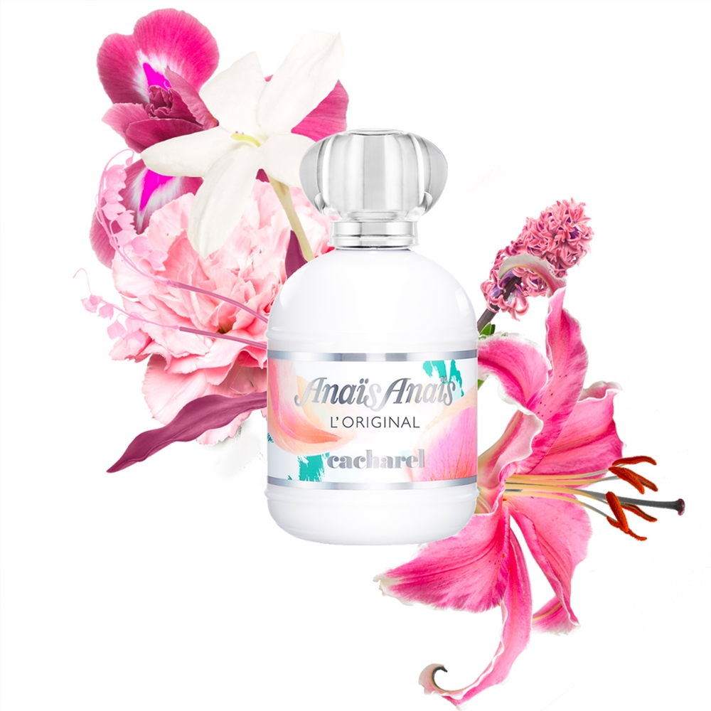 Cacharel Anaïs Anaïs Loriginal Eau De Toilette Pour Femme Notino Fr
