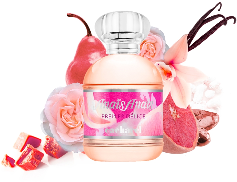 Cacharel Anaïs Anaïs Premier Délice Eau De Toilette Pour Femme Notino Fr