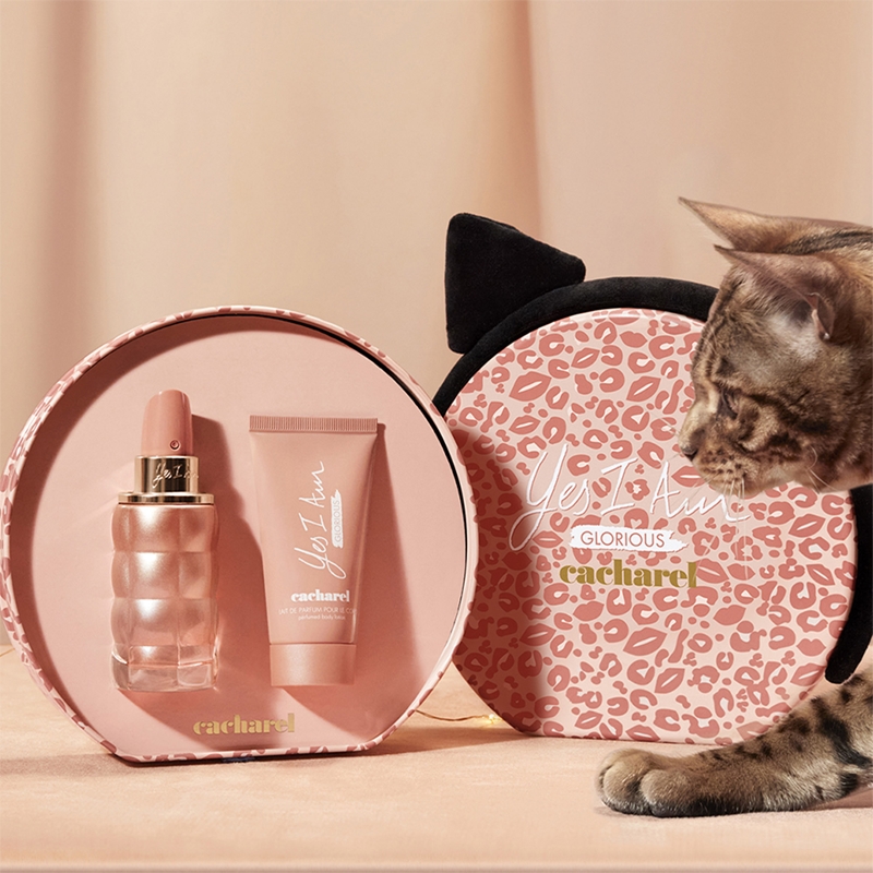 Cacharel Yes I Am Glorious coffret cadeau pour femme | notino.fr