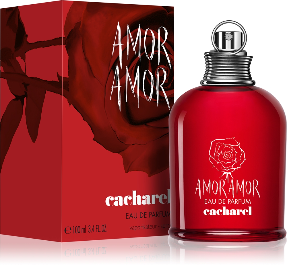 Cacharel Amor Amor eau de parfum for women | notino.co.uk