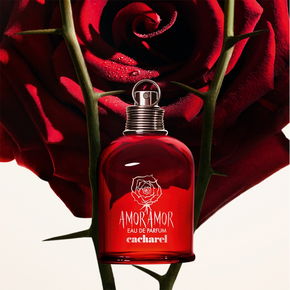 Cacharel Amor Amor Eau de Parfum naisille | notino.fi