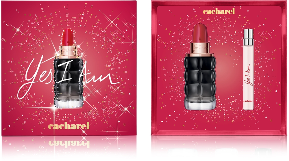 Cacharel Yes I Am coffret para mulheres | notino.pt