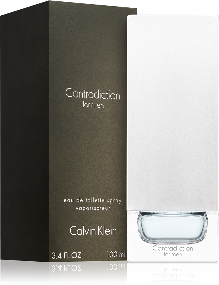 Calvin Klein Contradiction for Men Eau de Toilette for Men | notino.ie