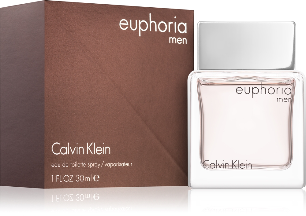 Calvin Klein Euphoria Men Eau de Toilette -tuoksu miehille | notino.fi