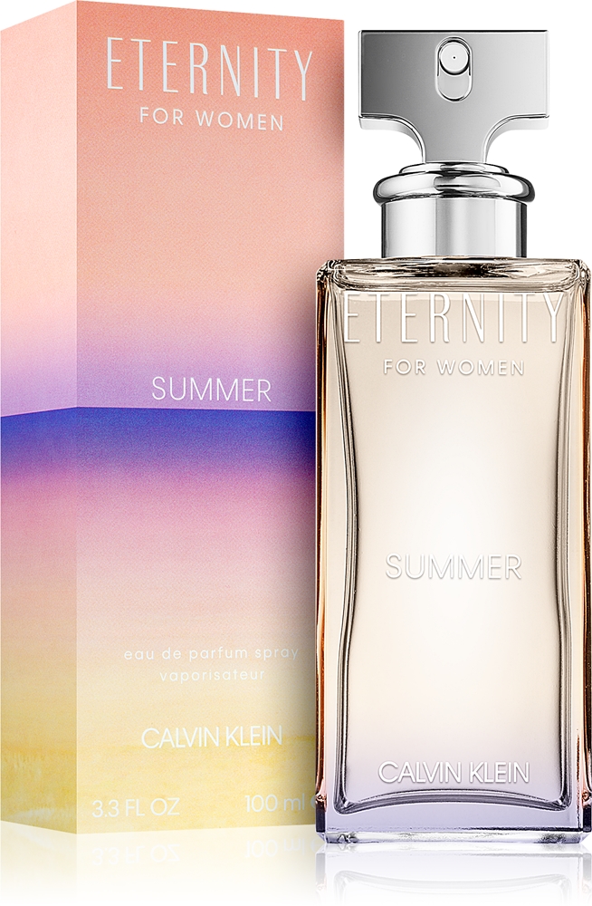 Calvin Klein Eternity Summer 2019 Eau de Parfum para mulheres | notino.pt