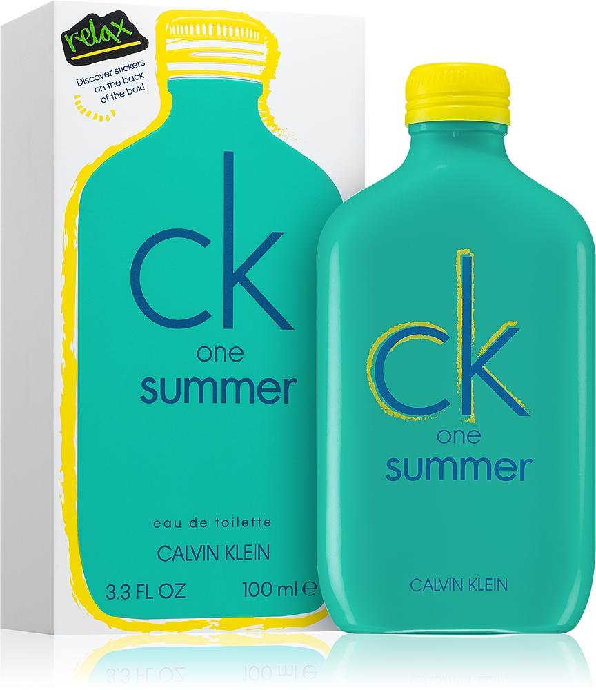 Calvin Klein CK One Summer 2020 woda toaletowa unisex | notino.pl