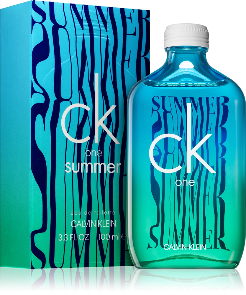 Calvin Klein CK One Summer 2021 Eau de Toilette Unisex