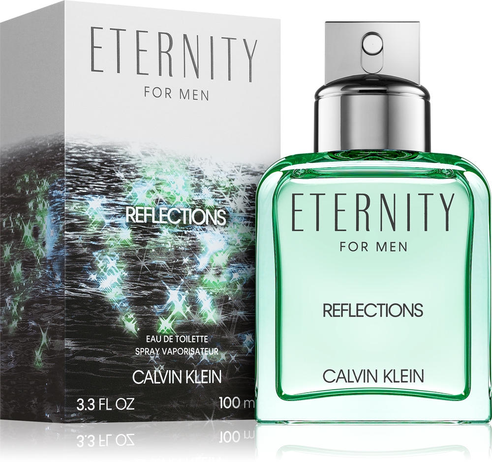 Calvin Klein Eternity for Men Reflections Eau de Toilette pour homme ...