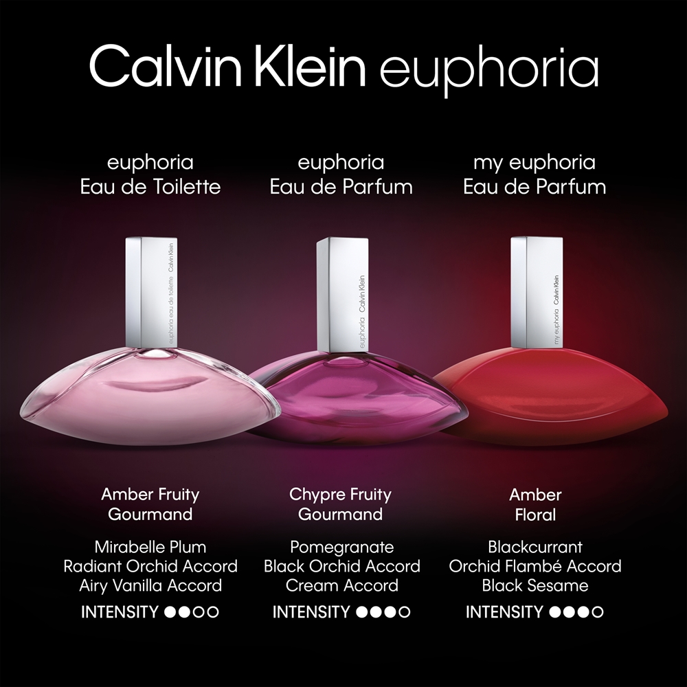 Calvin Klein My Euphoria Eau de Parfum pour femme | notino.fr