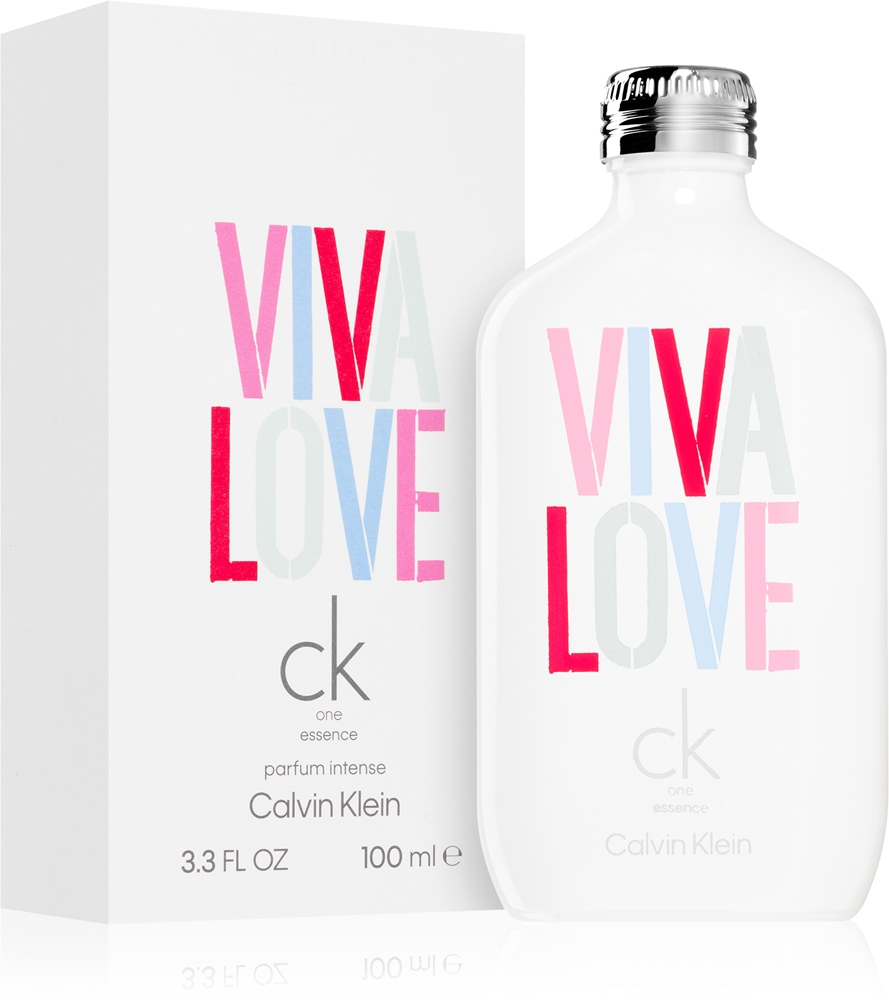 Calvin Klein CK One Essence Viva Love Parfum mixte | notino.fr
