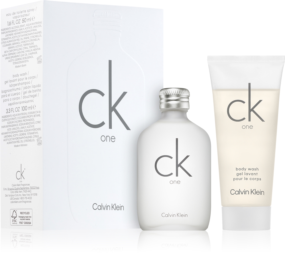 Calvin Klein CK One zestaw upominkowy unisex | notino.pl