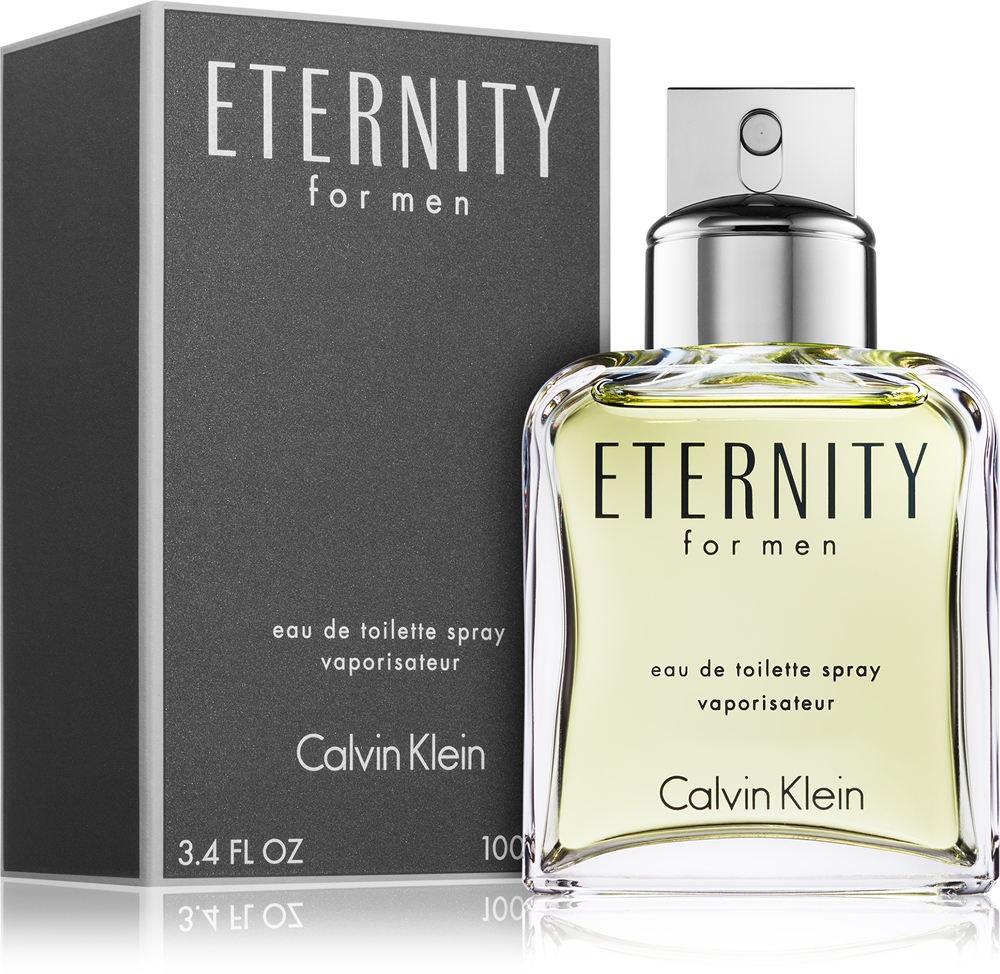 Calvin Klein Eternity for Men | EdT for Men | notino.co.uk