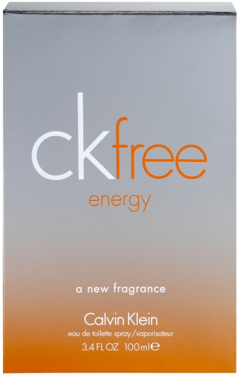 Calvin Klein CK Free Energy eau de toilette para homens 100 ml | notino.pt